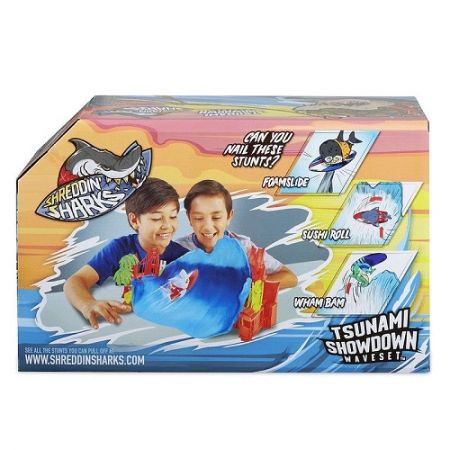 Shredding Sharks Tsunami Show Down Wave Set 5y+ - Makhsoom