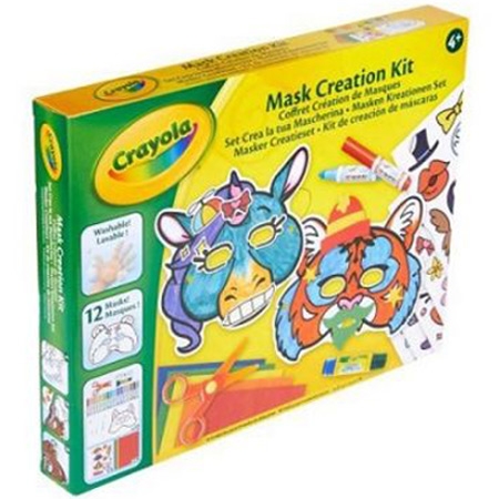 Crayola Mask Creation Kit 4y+ - Makhsoom