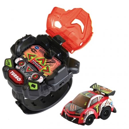 Vtech Turbo Force Racers English - Red - Makhsoom