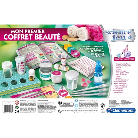 Clementoni Mon Premier Coffret Beaute - French - Makhsoom