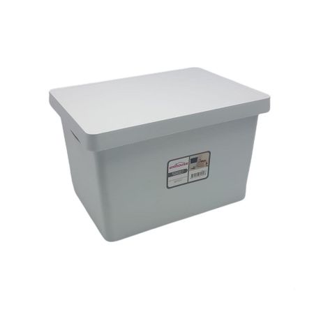 Plastic Rectangular Storage Box 17 L - Makhsoom