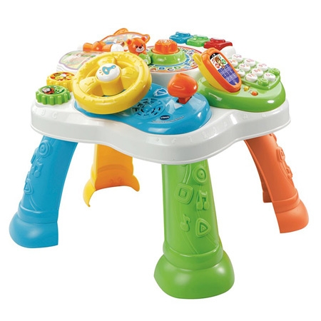 Vtech My Bilingual Activity Table Available in Different Colors ...