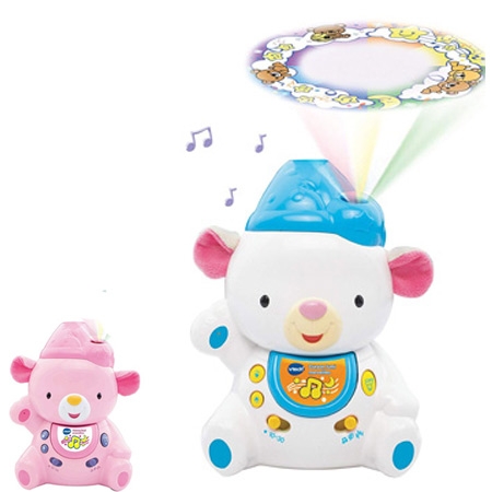 Vtech Lumi Wonders Bear French Available in Different Colors - Pink ...