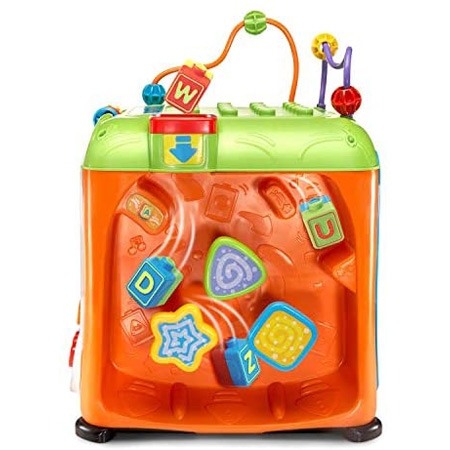 Vtech Maxi Alphabet Activity Cube - Red - English - Makhsoom