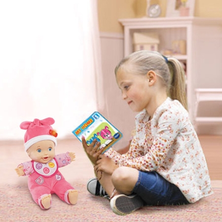 Vtech Little Love Learn & Talk Baby Doll - French - Makhsoom
