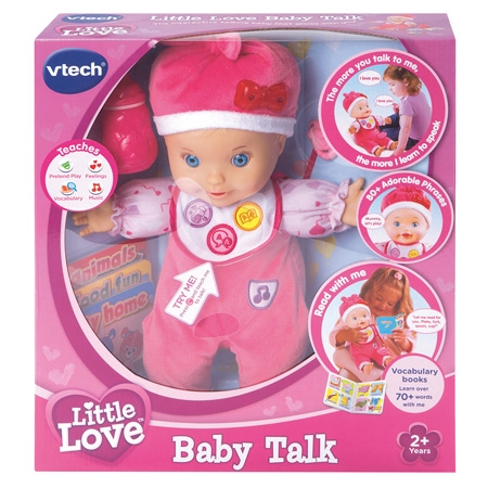 Vtech Little Love Learn & Talk Baby Doll - French - Makhsoom