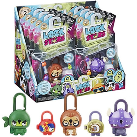 Hasbro Lock Stars Basic Series Assortment 1 Pc - Makhsoom