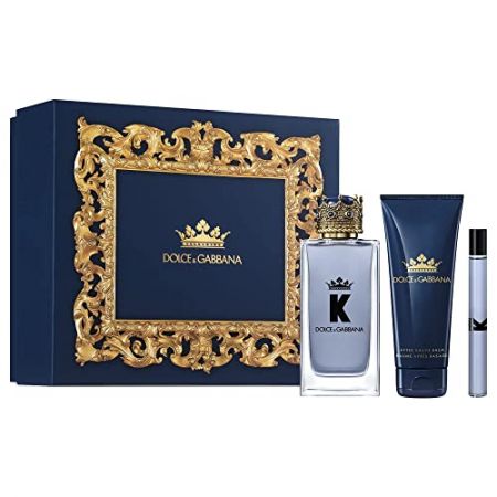 Dolce & Gabbana King By D&G Gift Set EDT 100 ml + 10 ml + After Shave ...