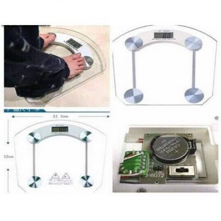 Hay-Tech 2003B High-Precision Personal Weighing Scale - Makhsoom