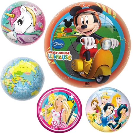 Mondo PVC Ball 23 cm - Mickey - Makhsoom