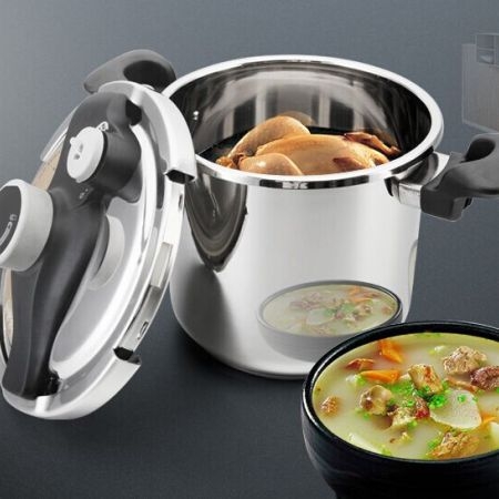 Bodeux Stainless Steel Pressure Cooker 8L - Makhsoom