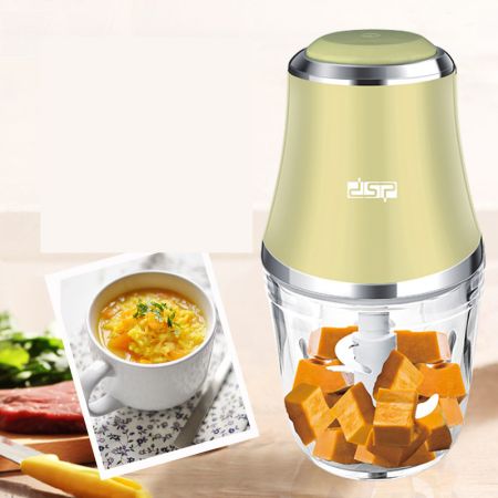 DSP KM4030 Mini Chopper 220 W - Yellow - Makhsoom