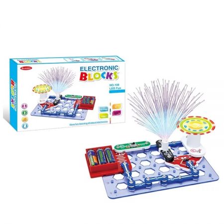 Electronic Blocks LED Fun - Makhsoom