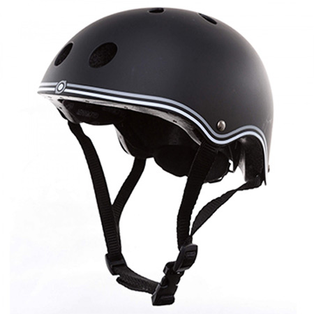 Globber Protection Helmet Junior 51-54 cm - Black - Makhsoom