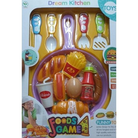 Dream Kitchen Set 12 PCs 3 years + - Makhsoom