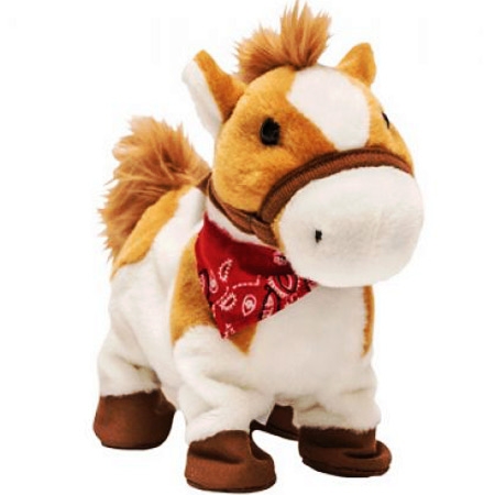 Cuddle Barn Animated Singing Plush Rusty The Painted Pony 10 inch ...