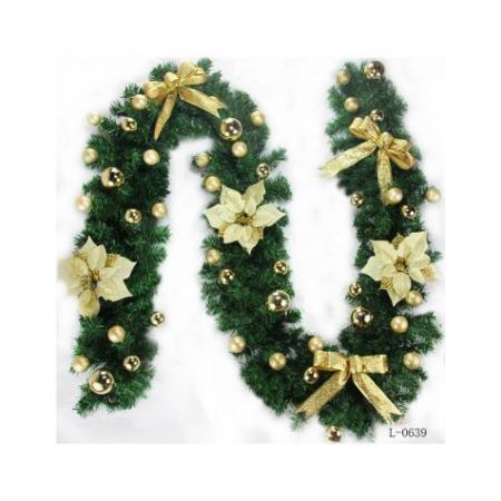 Christmas Garland Gold - Makhsoom