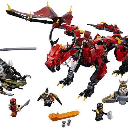 Lego NINJAGO Masters of Spinjitzu: Firstbourne Ninja Toy Building Kit ...