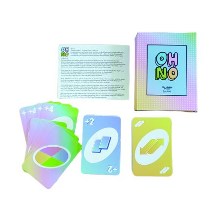 Board Game: OHNO - Makhsoom