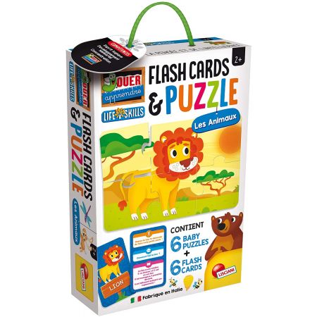 Lisciani Puzzle Bebe/Cartes-Images - French - Makhsoom