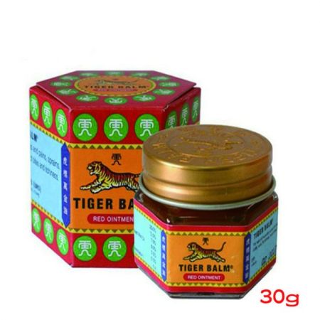 Tiger Balm Red Super Extra Strength Pain Relieving Ointment Cream 10 g ...