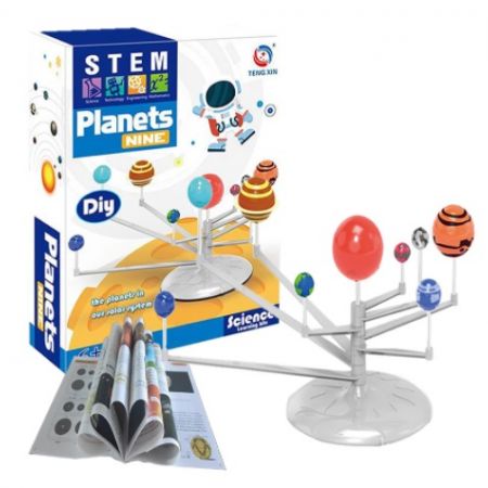 STEM DIY Kids Science Planets Solar System - Makhsoom