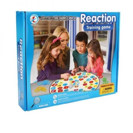 Reaction Training Game - Makhsoom