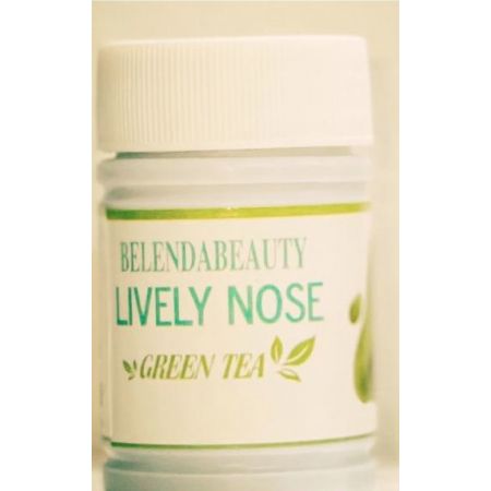 Lively Nose Green Tea Blackhead Remover Deep Cleansing Strips 15 g - Makhsoom