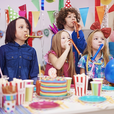 1 Hour & 30 min. Birthday Party Package - Makhsoom