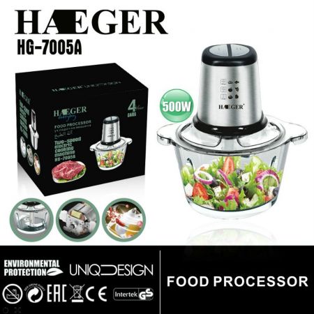 Haeger HG-7005A Food Processor - Makhsoom