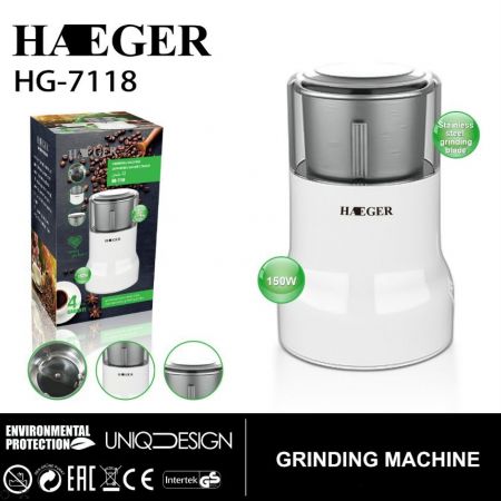 Haeger HG-7118 Grinding Machine 150W - Makhsoom