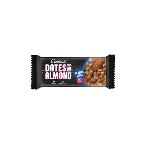 Castania Set Of Dates & Almonds Bar SugarFree 35g 12 Pcs - Makhsoom