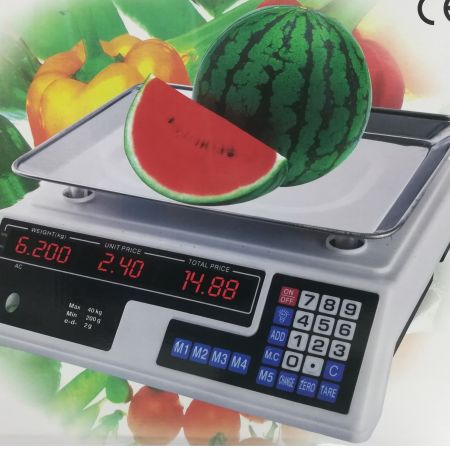 Digital Price Computing Scale 40 KG - Makhsoom
