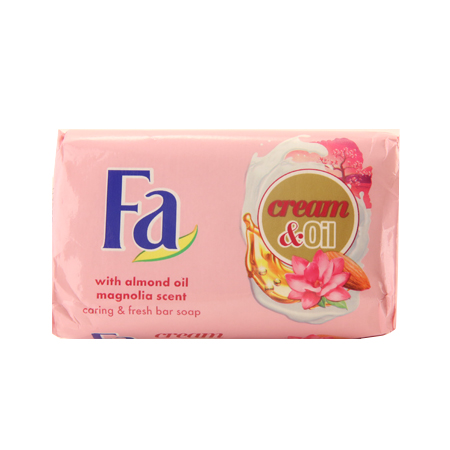 Fa Bar Soap Silk Magnolia 125g - Makhsoom