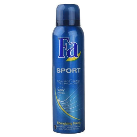 Fa Deodorant Spray Sport for Men 200ml - Makhsoom