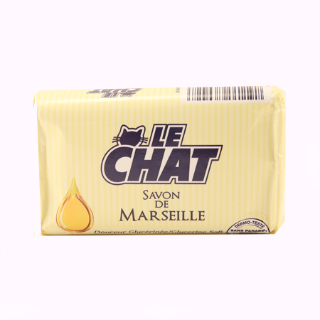 Le Chat Bar Soap Glycerin 115 gr - Makhsoom