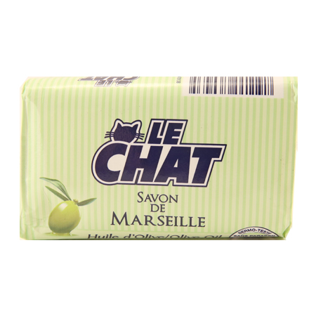 Le Chat Bar Soap Olive 115 gr - Makhsoom