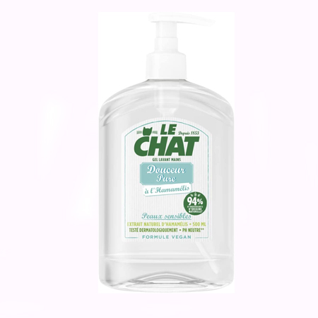Le Chat Liquid Soap Douceur Pure 500ML - Makhsoom