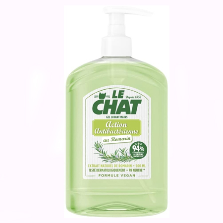 Le Chat Liquid Soap antibacterial 500ML - Makhsoom