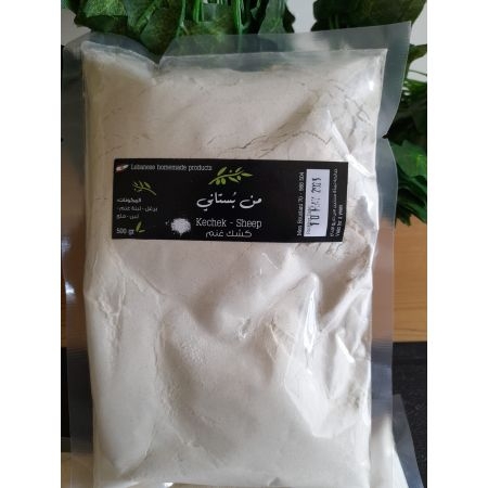 Men Boustani Organic Sheep Keshek 500 g - Makhsoom