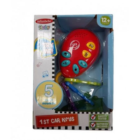 Infunbebe Toy Keys With Sound - Makhsoom