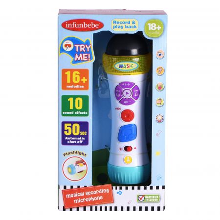 Infunbebe Musical Recording Microphone - Makhsoom