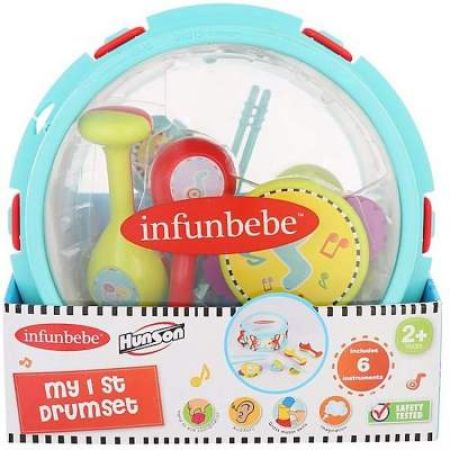 Infunbebe My1st Drumset - Makhsoom