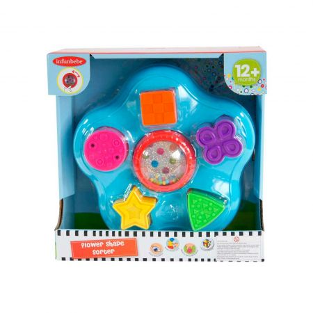 Infunbebe Flower Baby Toy - Makhsoom