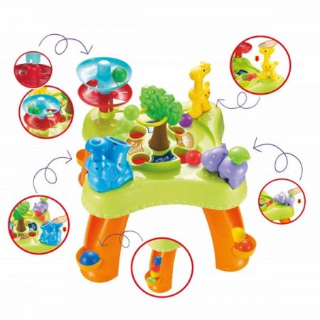 Infunbebe Toy Table With Activities - Makhsoom
