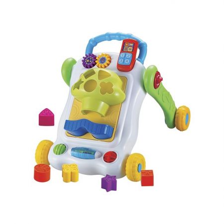 Infunbebe Baby Toy Pipe With Activities - Makhsoom