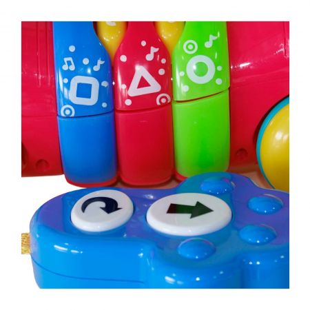 Infunbebe Baby Toy My First Rainbow Puppy - Makhsoom