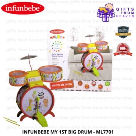 Infunbebe My 1st Big Drum - Makhsoom