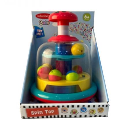 Infunbebe Baby Toy Rotate Balls - Makhsoom