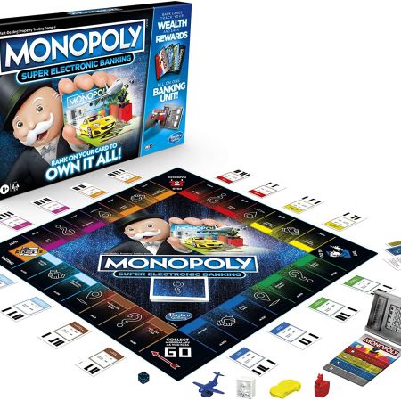 Hasbro Monopoly Ultimate Rewards - Makhsoom